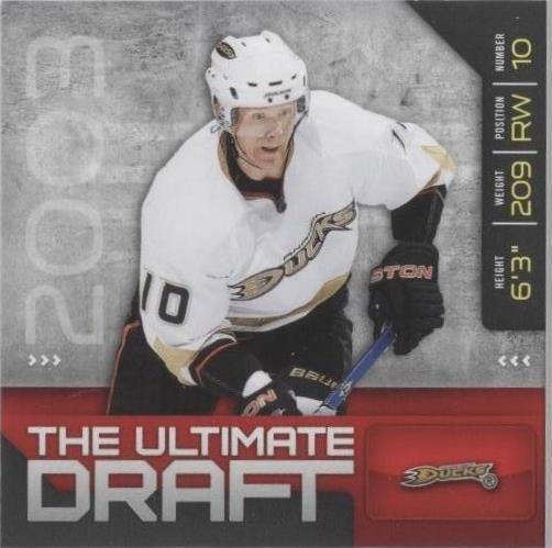 2010-11 Donruss - The Ultimate Draft Corey Perry #19 for sale online | eBay
