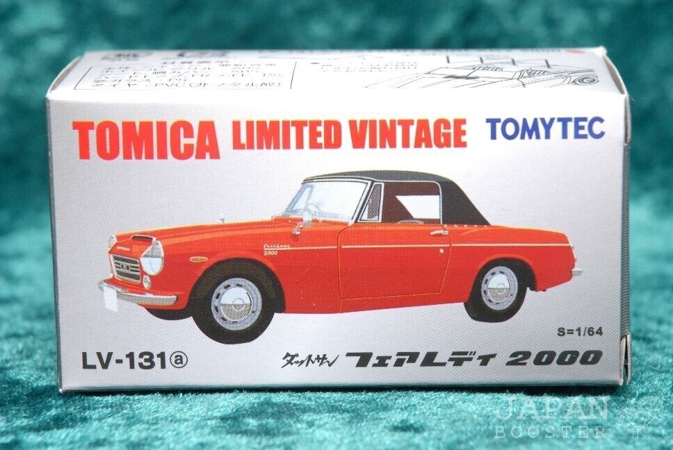 [TOMICA LIMITED VINTAGE LV-131a 1/64] DATSUN FAIRLADY 2000 (Rouge) | eBay