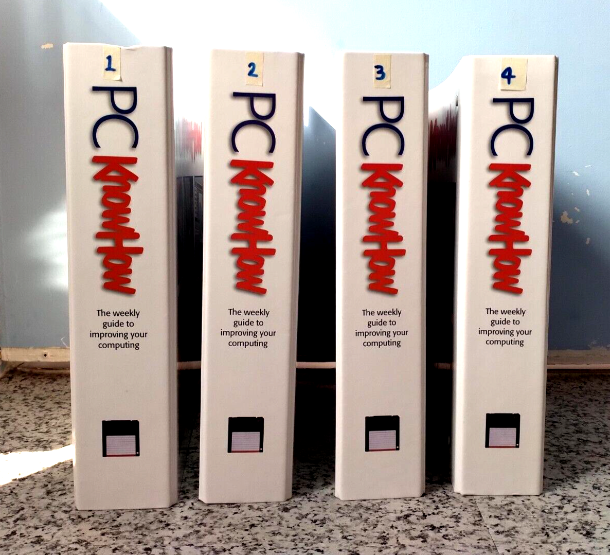 PC Knowhow Magazine Partworks & 4 Binders Complete with Two CD Roms ...
