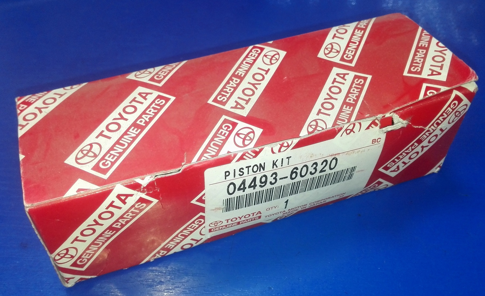 04493-60320 Toyota Cylinder kit, brake master 0449360320, New Genuine ...