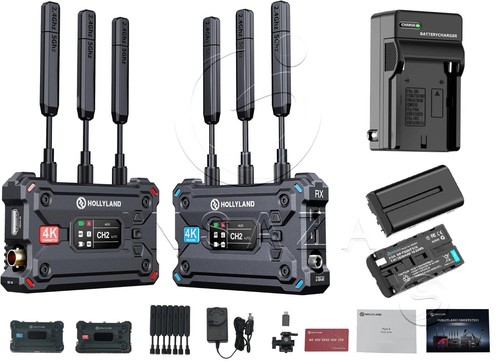 Hollyland Pyro S 1300Ft Wireless Video Transmitter Receiver HDMI SDI 4K ...