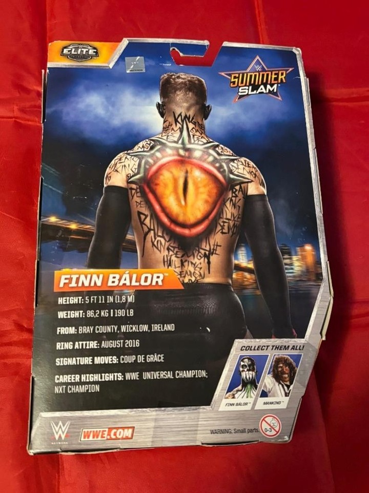 FINN BALOR SUMMER SLAM ELITE WWE NEW FIGURE WRESTLING | eBay