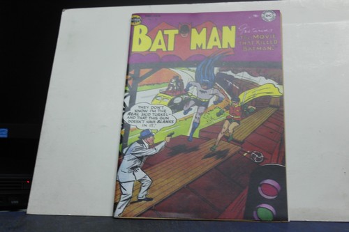BATMAN #74 REPRODUCTION COVER 1952 | eBay
