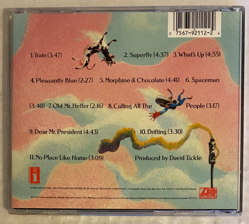 4 Non Blondes – Bigger, Better, Faster, More! CD 1992 | eBay