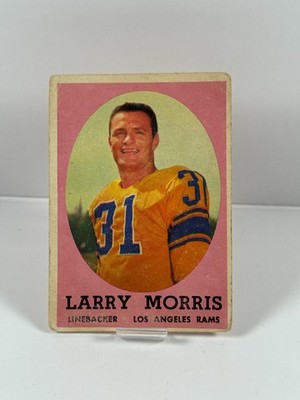 1958 Topps - Larry Morris #50 (RC) | eBay