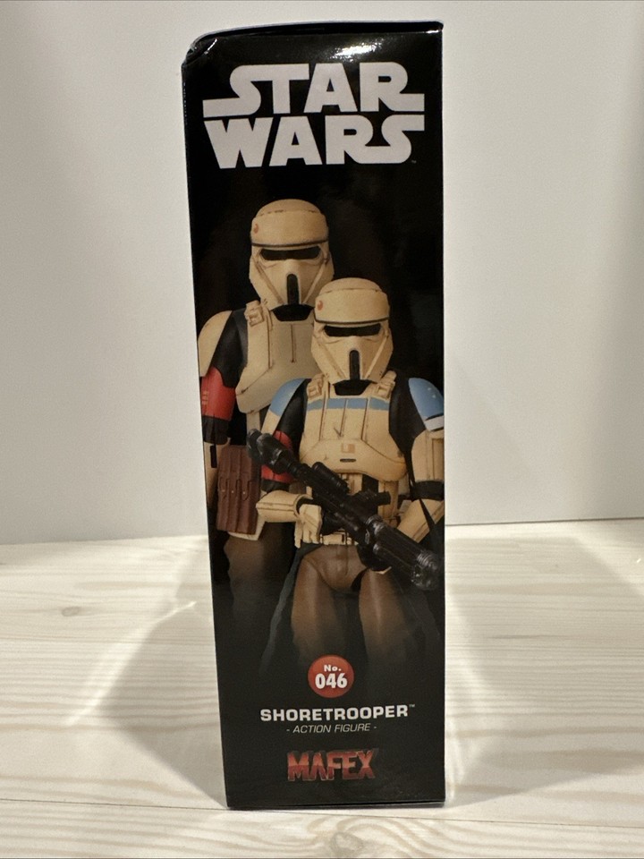 MAFEX Shore Trooper Rogue One A Star Wars Story No 046 Authentic US ...