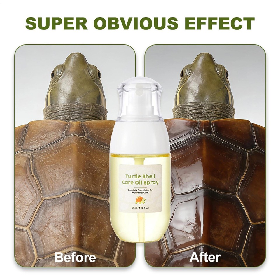 Turtle Shell Oil 45ml Reptile Moisturizer Turtle Shell Moisturizer | eBay