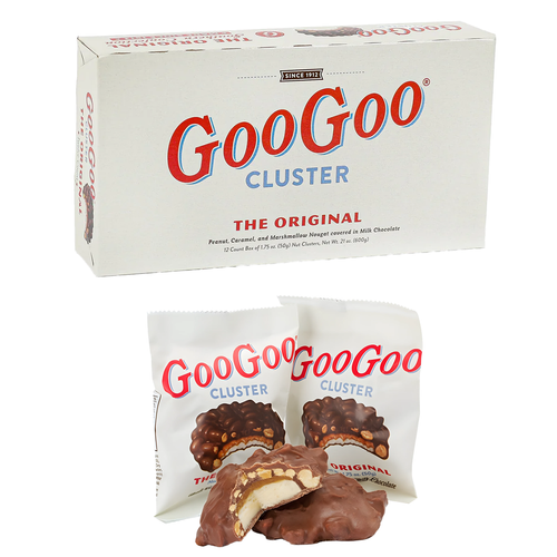 Goo Goo Cluster - Original Candy Bar: (Pack of 12) 852299003121| eBay