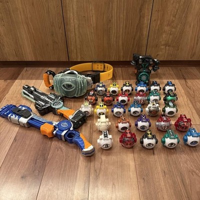 Kamen Rider Kiva Weapon Set Dogga Hammer Tatsu Lot Garuru Saber ...