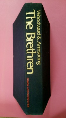 261607 Bob Woodward THE BRETHREN Inside the Supreme Court HC | eBay.de