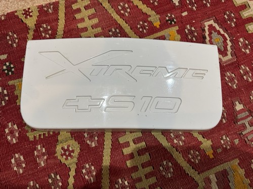 99-04 Chevy S10 Extreme Pickup Front License Plate Cover | eBay
