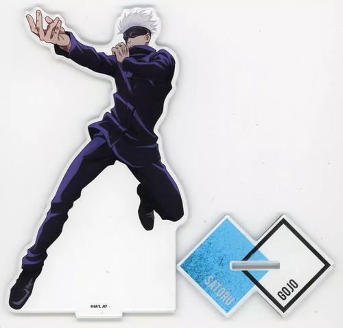 Jujutsu Kaisen Satoru Gojo Acrylic Stand Figure 6.4in Newly Drawn Ver ...