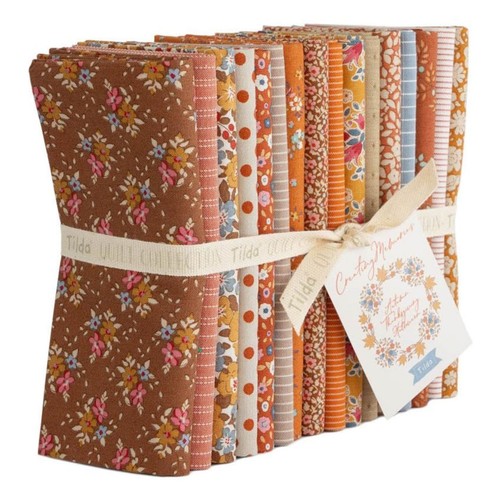 Autumn Creating Memories Fat Quarter Bundle by Tilda | eBay