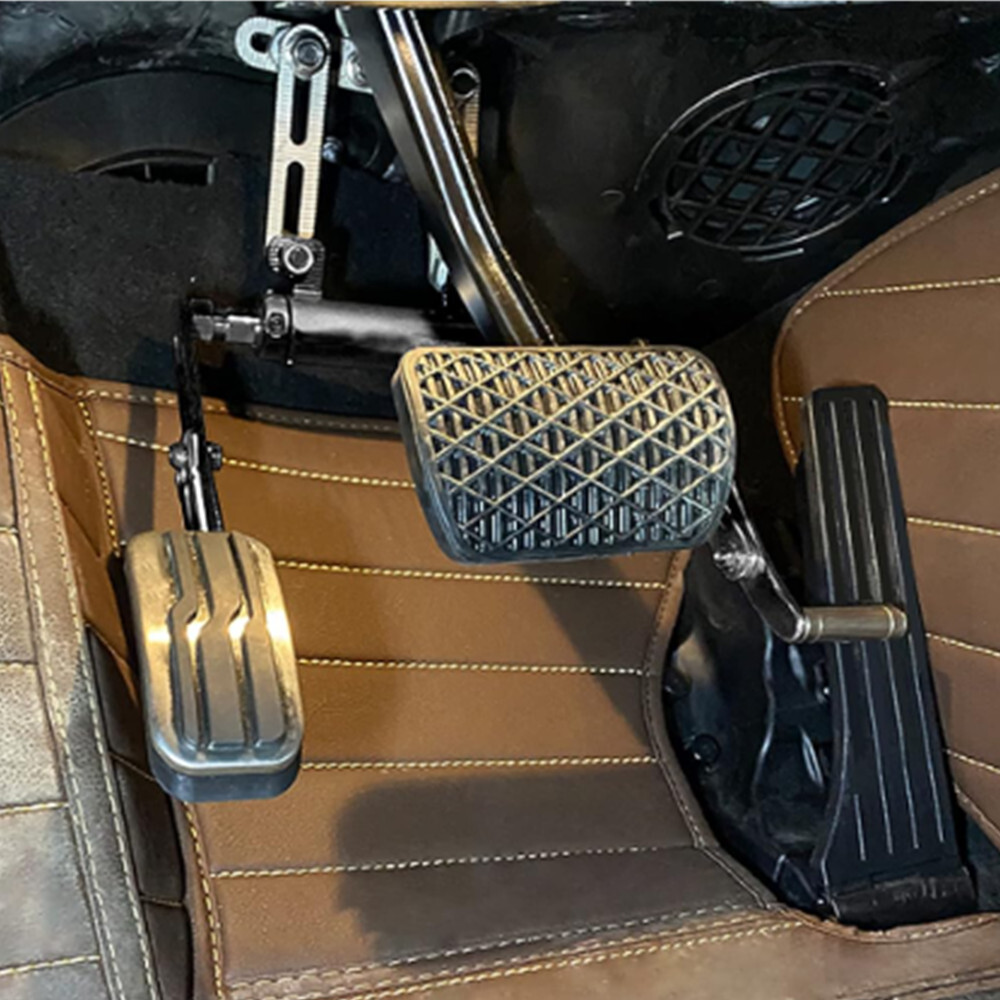 PORTABLE LEFT FOOT GAS PEDAL DRIVING ASSIST FOR HANDICAP/DISABLED ...