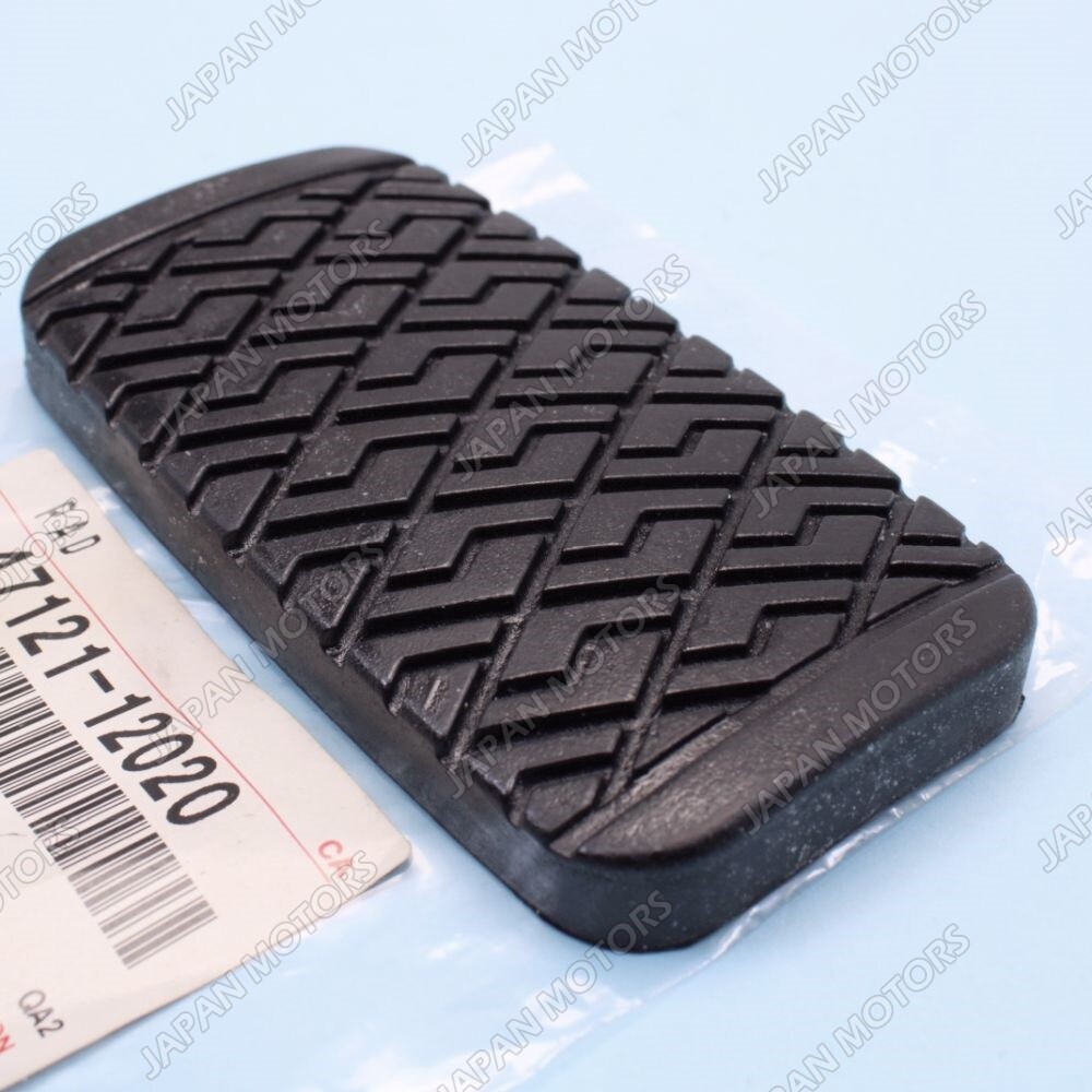 Genuine OEM Toyota Corolla Tercel Matrix MR2 Brake Pedal Rubber Pad ...