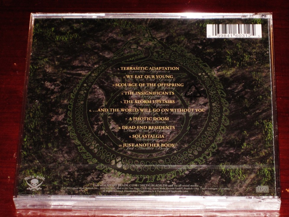 Cattle Decapitation: Terrasite CD 2023 Metal Blade Records EU 3984 ...