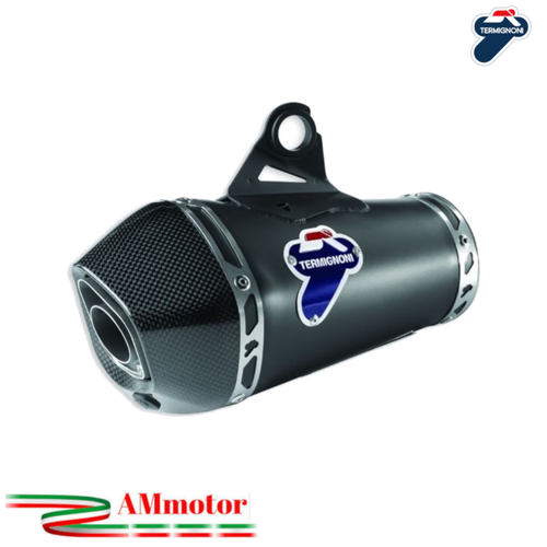 Auspuff Motorrad Termignoni Ducati Scrambler 800 2020 Endtopf Low Black ...