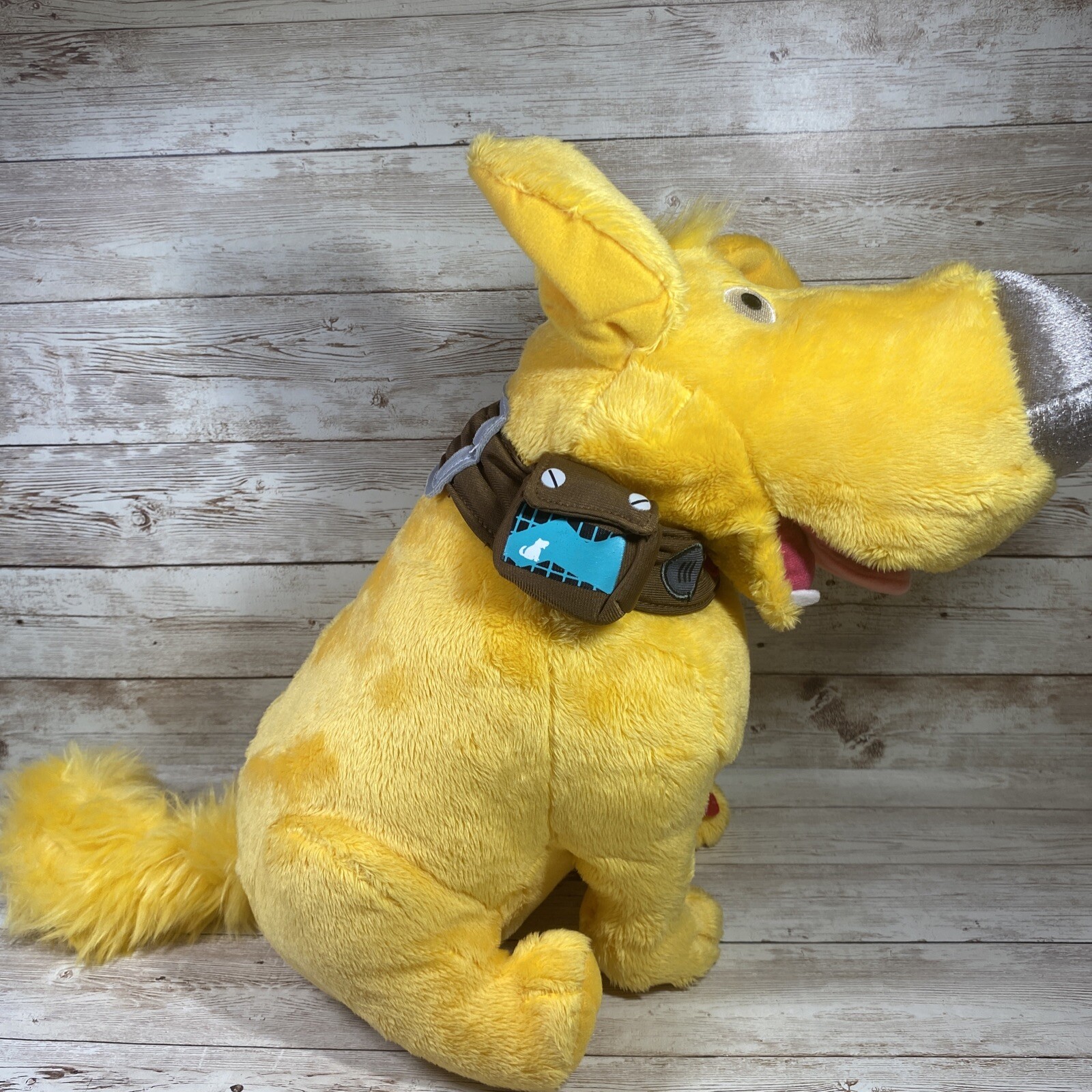 Disney Dug Doug Dog Talking Plush up Pixar Movie Stuffed Animal 15" L81 ...