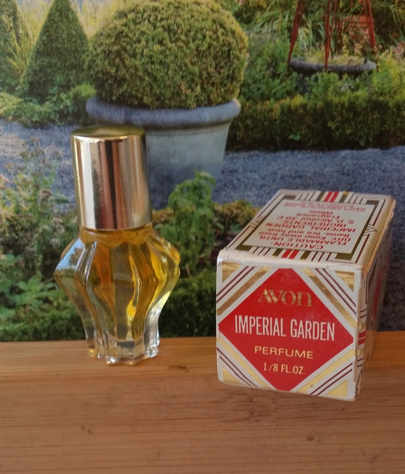 Imperial Garden by Avon. Pure perfume splash 1/8 fl oz FULL NOS | eBay