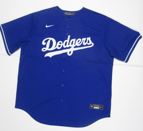 Nike Los Angeles Dodgers Bellinger #35 Blue Jersey MLB Men's Size XL | eBay