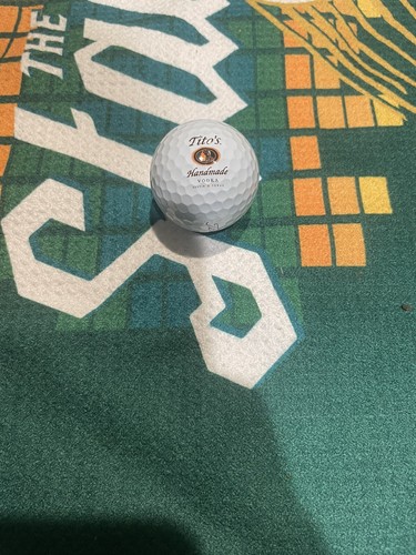 Tito's Handmade Vodka - Logo Golf Ball - 2022 Titleist Pro V1 | eBay