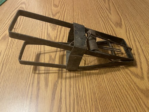 Vintage Spring Loaded Mole Gopher Trap Working Condition | eBay