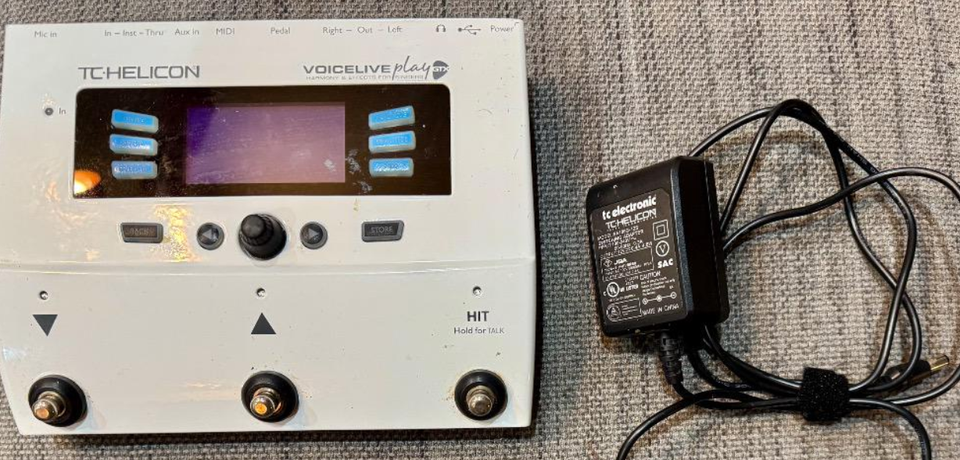 TC-Helicon Voicelive Play GTX Vocal & Guitar Effects Pedal Japan | eBay