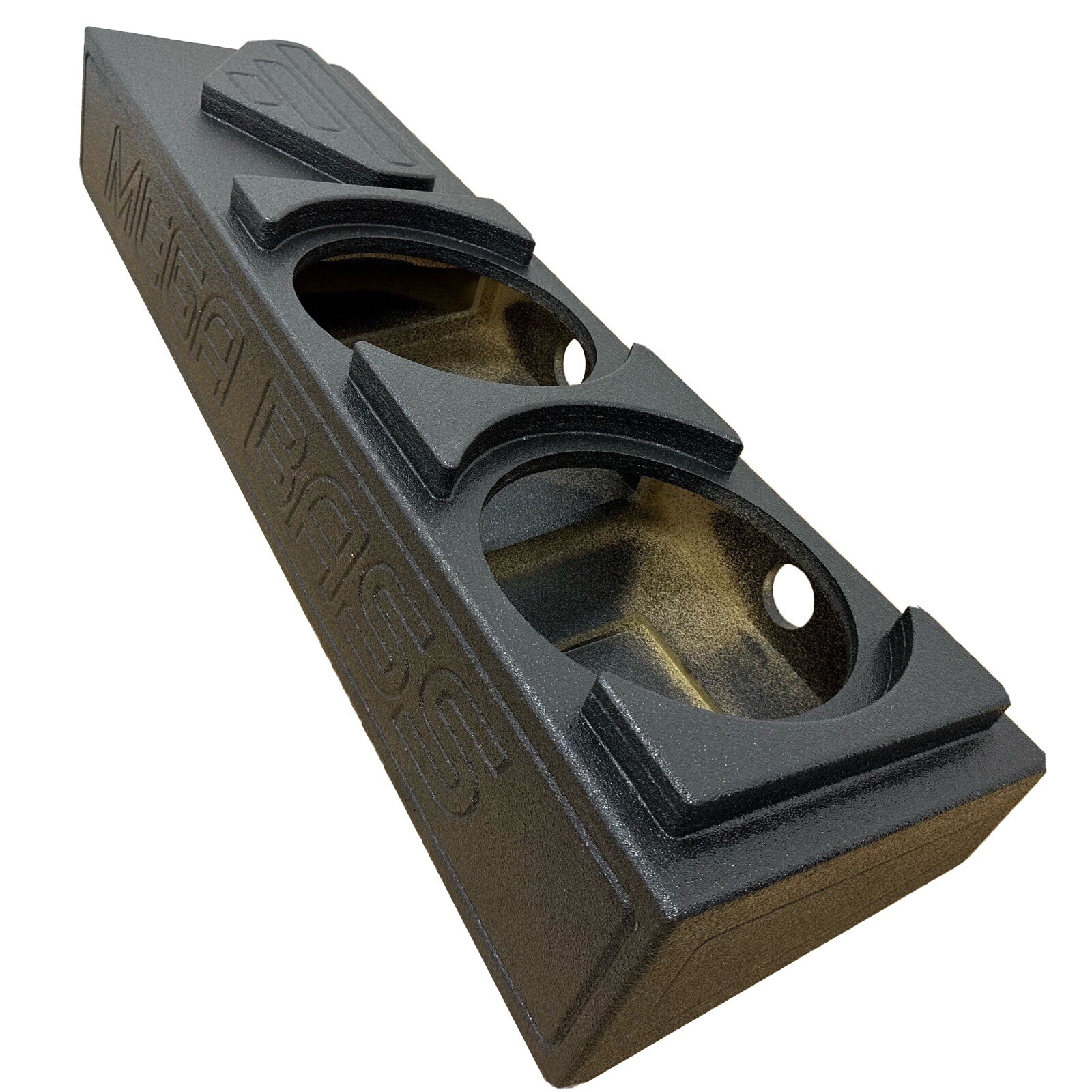 Mega Bass Subwoofer Box Ford F150 09-23 F250 17-23 Crew Cab 2x8 Ported ...