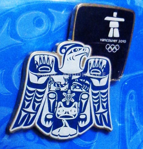 2010 OLYMPICS THUNDERBIRD FIRST NATIONS Pin VANCOUVER Mint | eBay