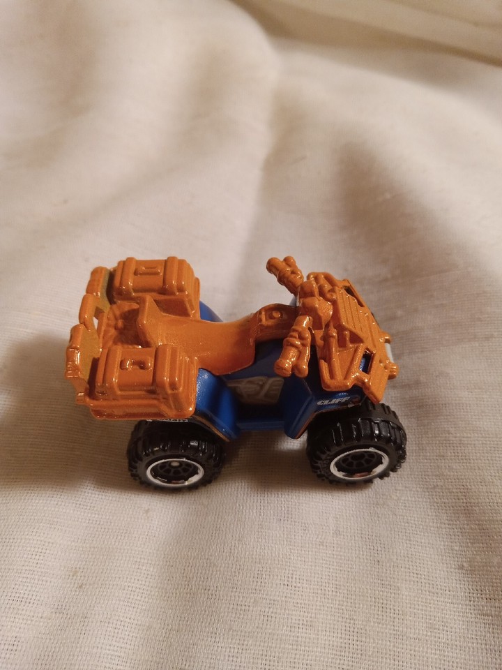 MATCHBOX - ROCKY PEAKS - SAND SHREDDER - DIECAST (LOOSE) | eBay