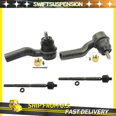 Tie Rod End Left & Right Outer Inner for 2014-2018 Ford Transit Connect ...