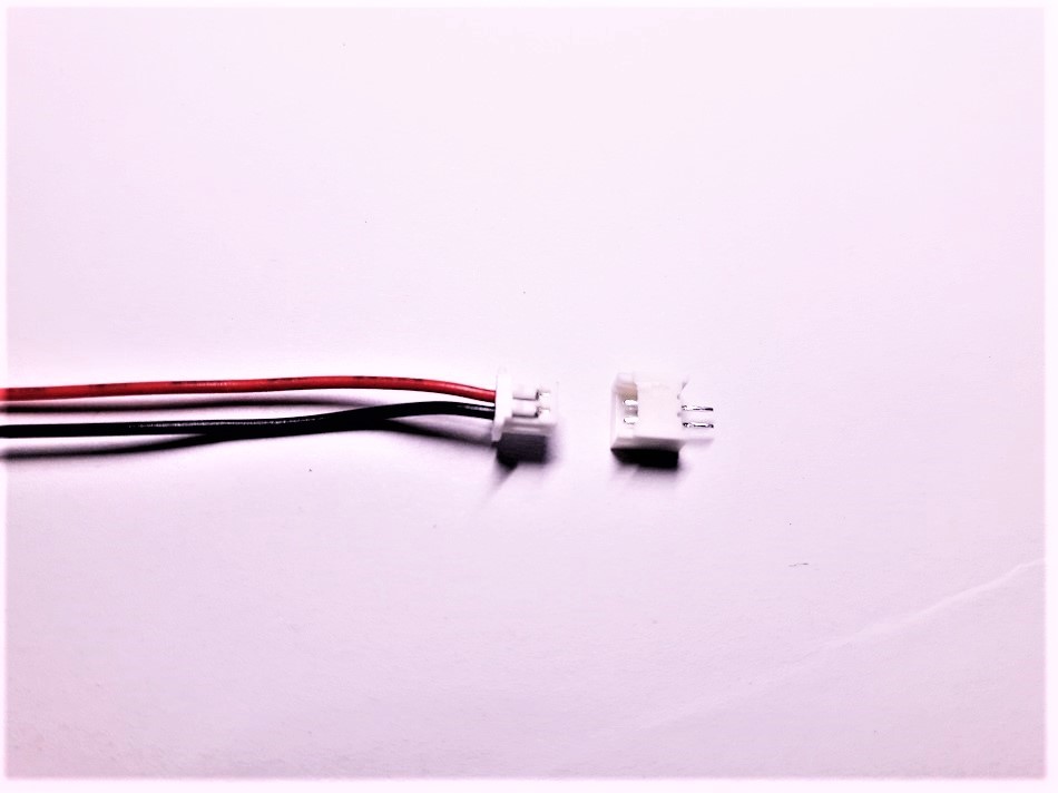 F33 / Mini Stecker RM 1,25 mm 2-3-4-5-6-7-8-10 Pins +Kabel u. Buchse ...