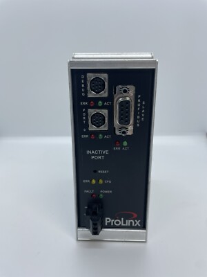 ProLinx Prosoft 5105-DFCM-PDPS 2.46 VS Specialty Protocol Gateway 500m ...