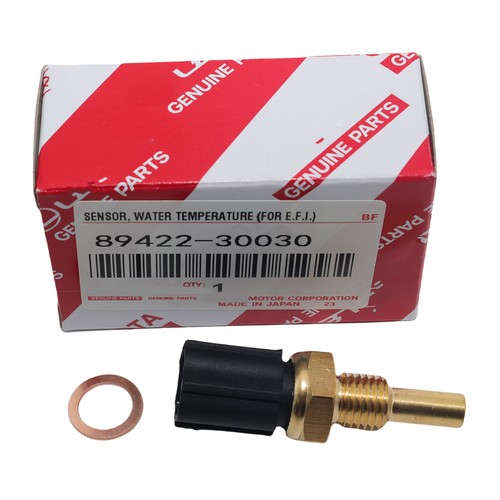 OEM NEW ENGINE COOLANT WATER TEMPERATURE SENSOR FOR TOYOTA LEXUS 89422 ...