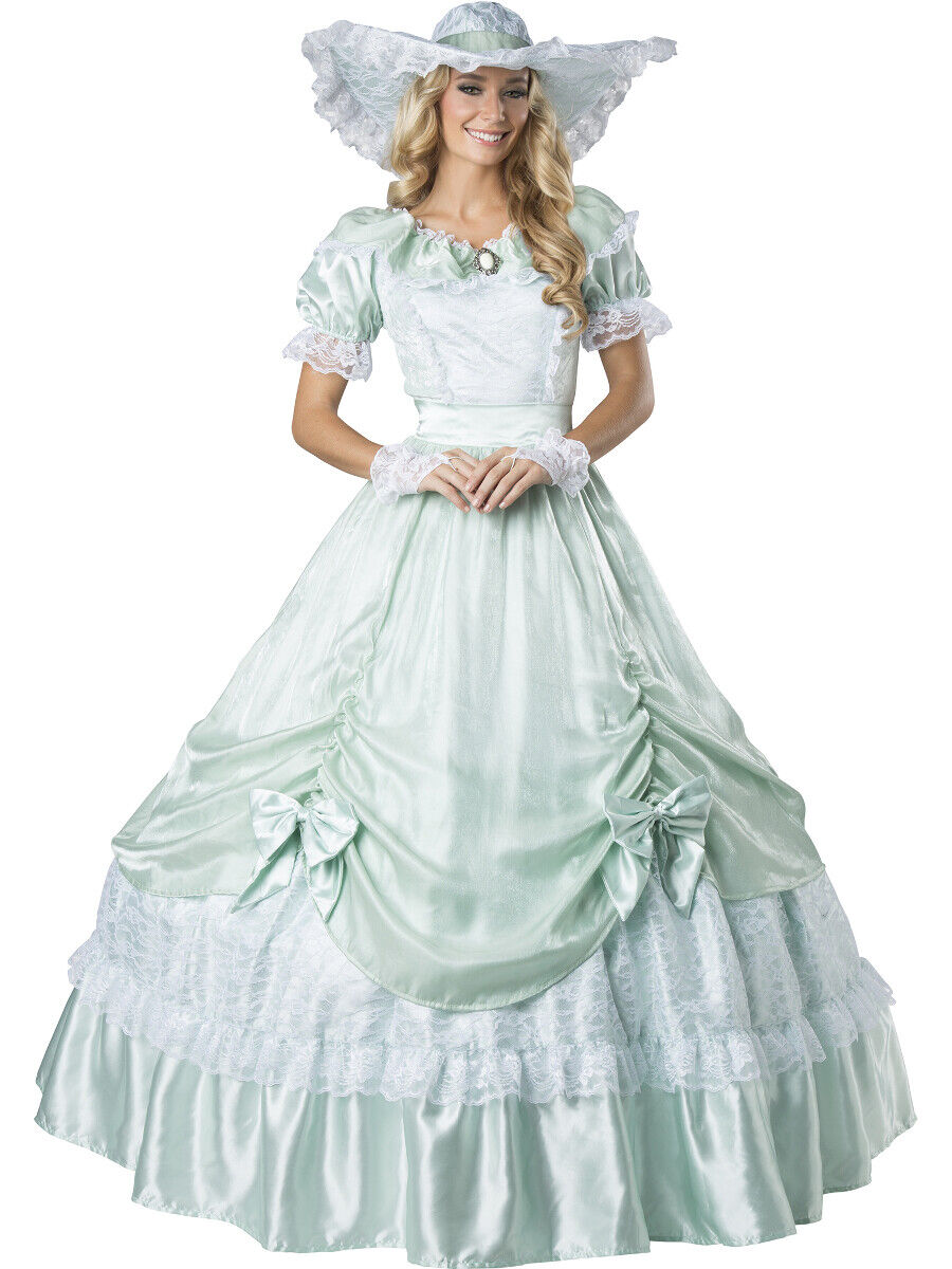 Antebellum Era Southern Belle Women's Costume | eBay