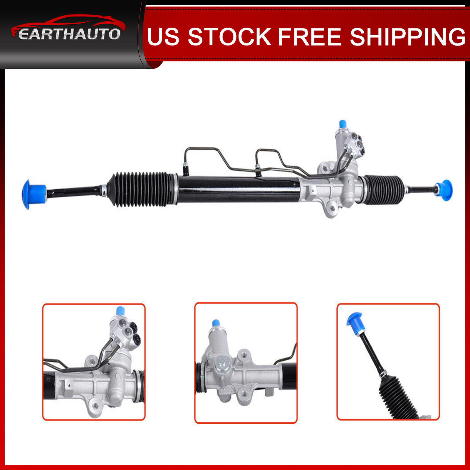 Power Steering Rack Pinion Assy For Hyundai Tucson Kia Sportage 57700 ...