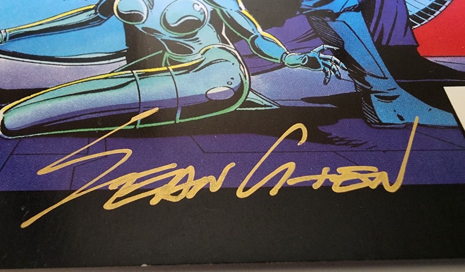 🔑🔥🔥🔥 SEAN CHEN Autograph Signed RAI and the Future Force RARE SCARCE ...