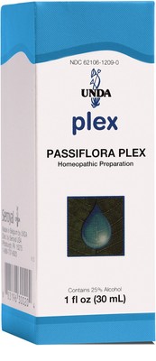UNDA Passiflora Plex | Homeopathic - Temporary Relief of Symptoms associated ... | eBay