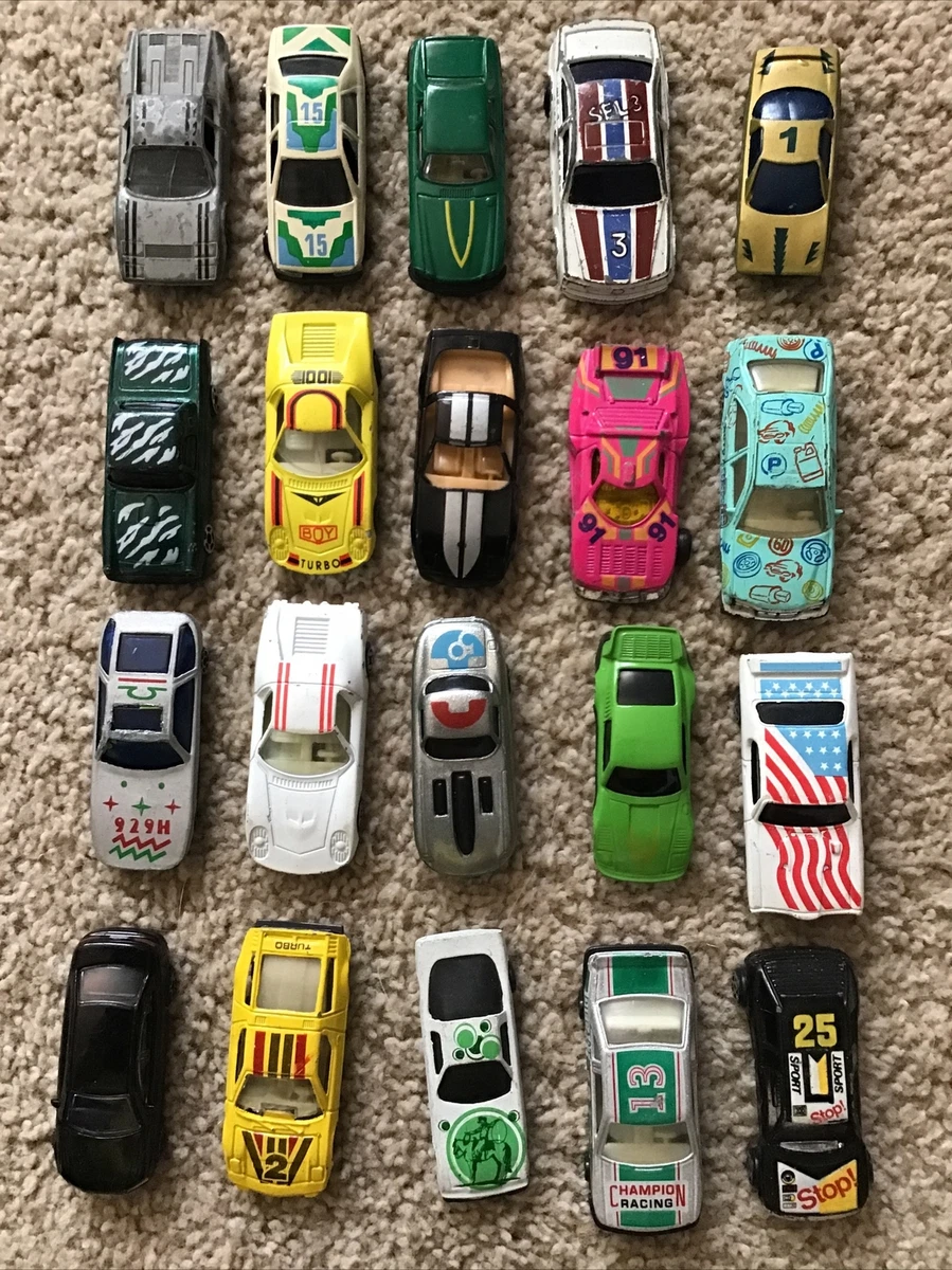 Generic Car Lot Of Cars