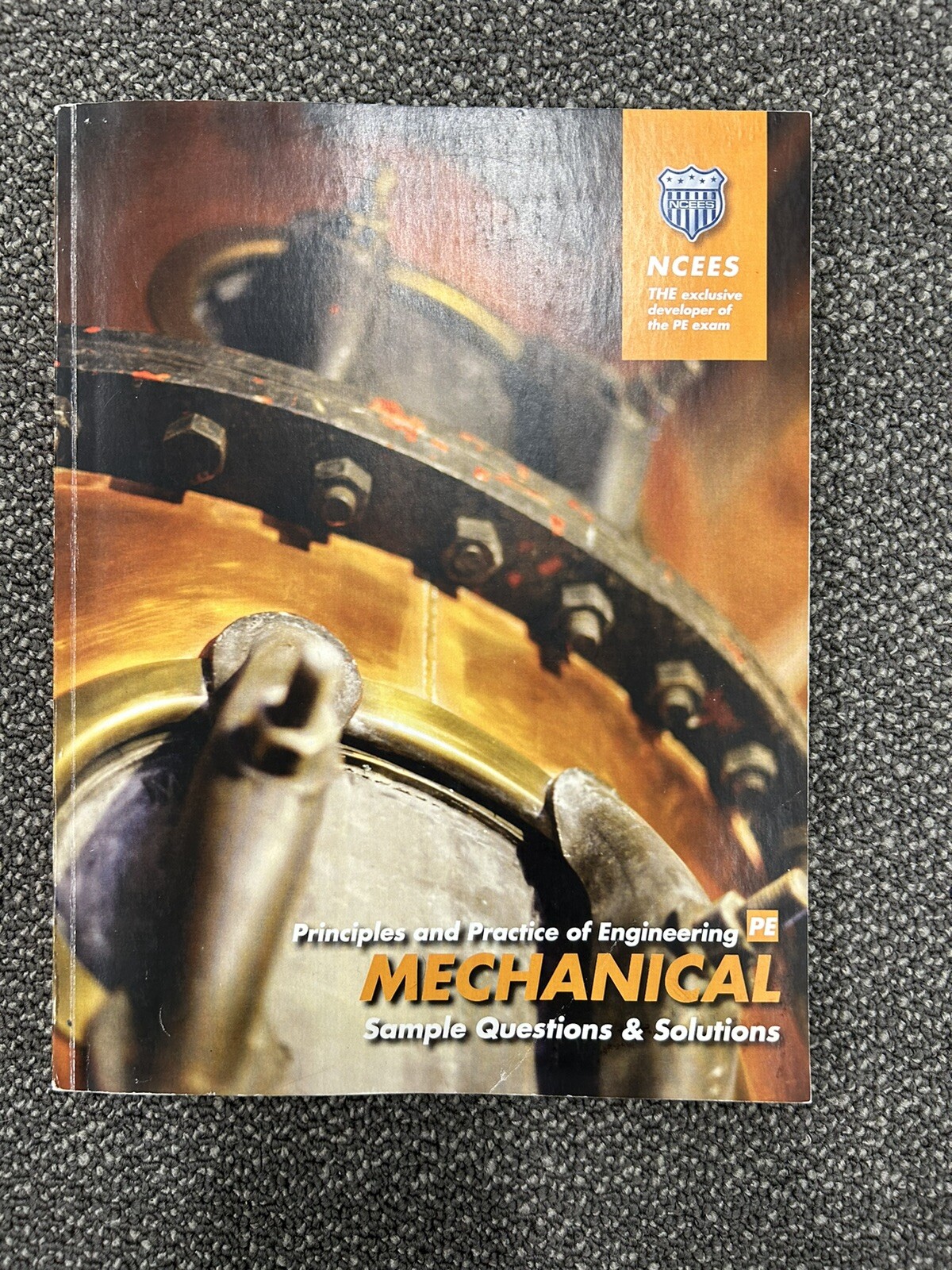 PE Mechanical Sample Questions and Solutions by National Council of ...