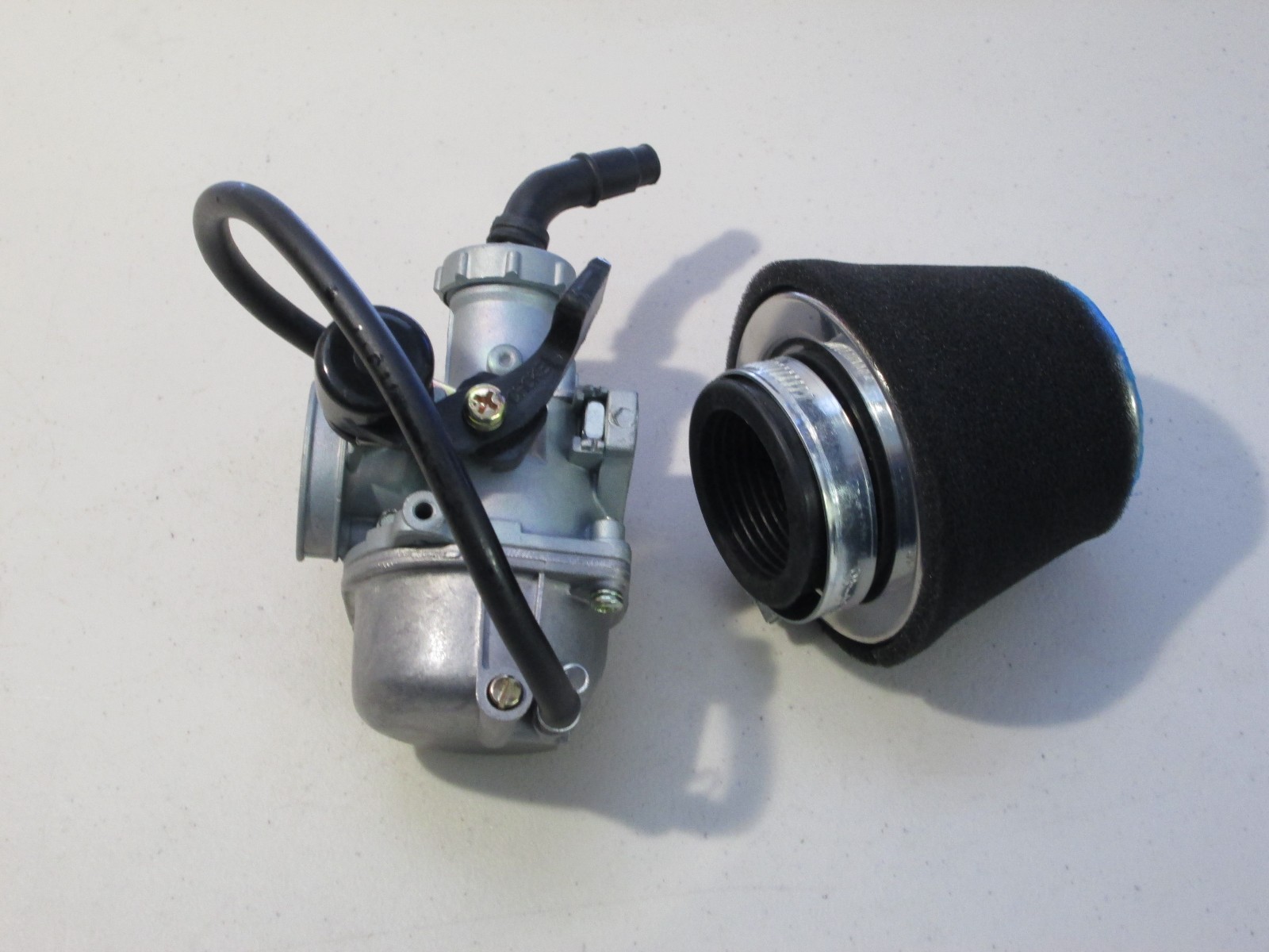 110CC 125cc PEACE Diablo Chopper PZ22 Carburetor /AIR FILTER TPGS ...