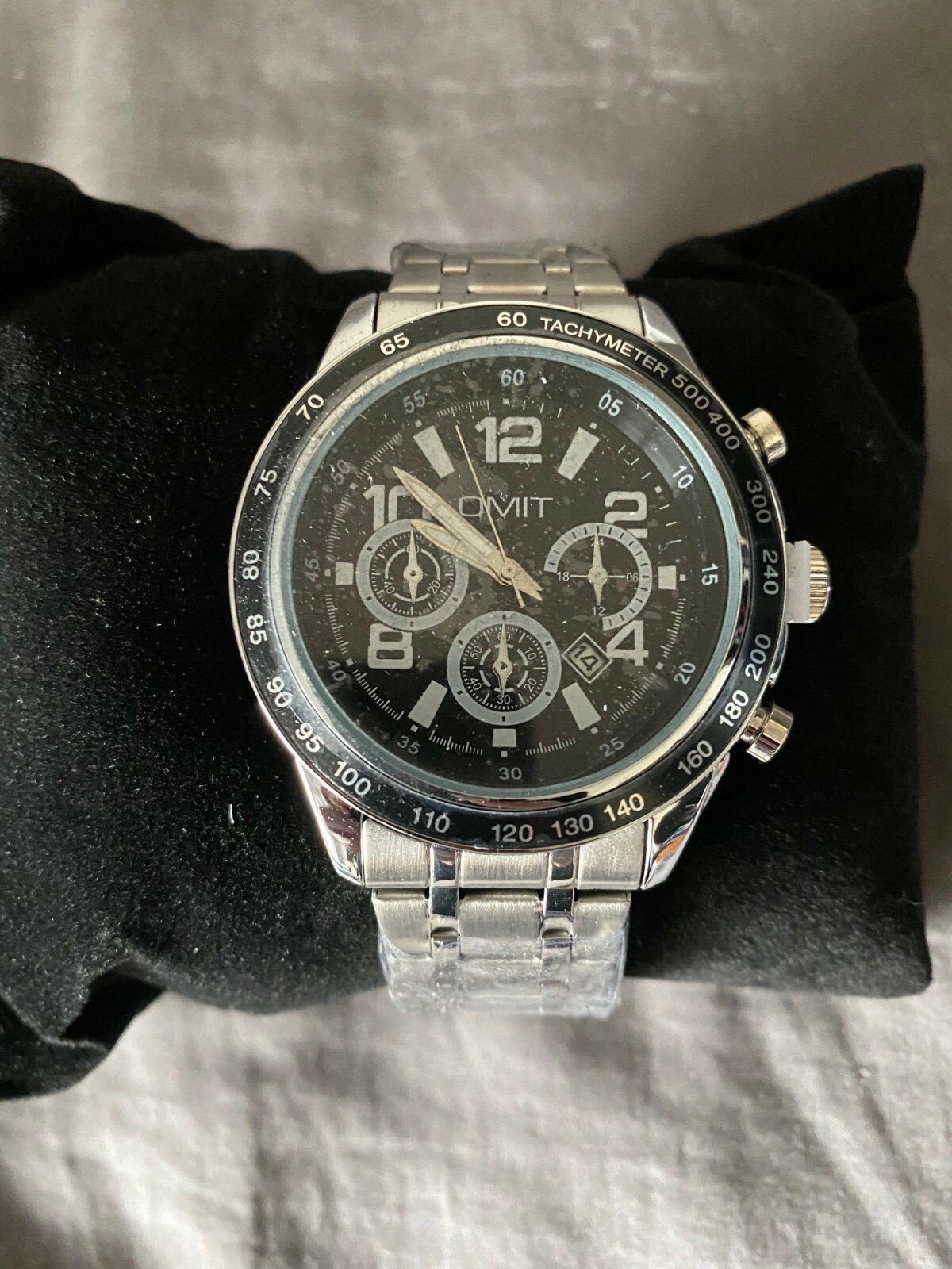 BRAND NEW Omit Stainless Steel Men Watch | eBay