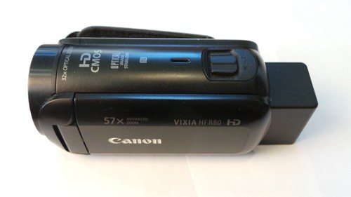 Canon VIXIA HF R80 Handheld Camcorder - Good Condition | eBay