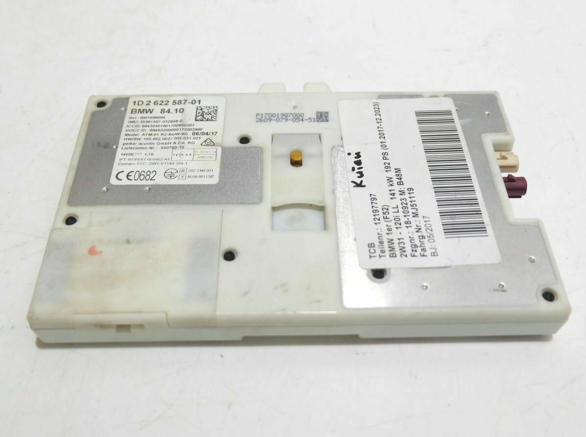 Bmw Telematics control unit CHINA 84106836754 1' F52 2' F45 F46 F45LCI ...