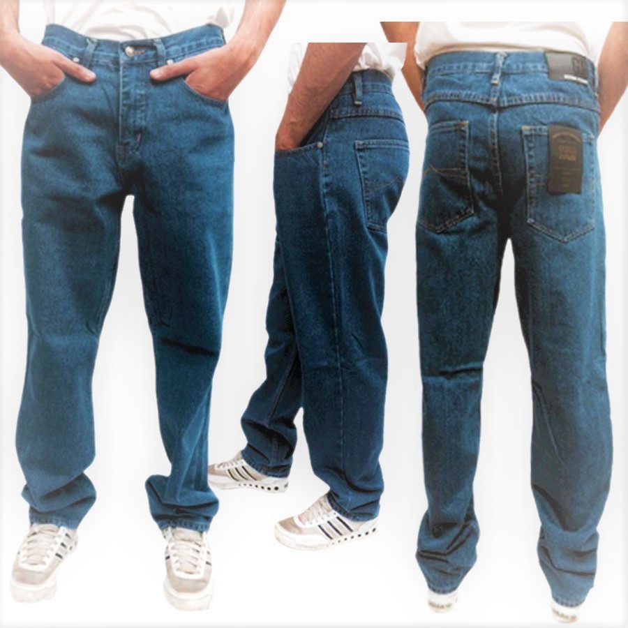 New Mens Georgio Peviani G Denim True Star Original Denim Wash Comfort ...