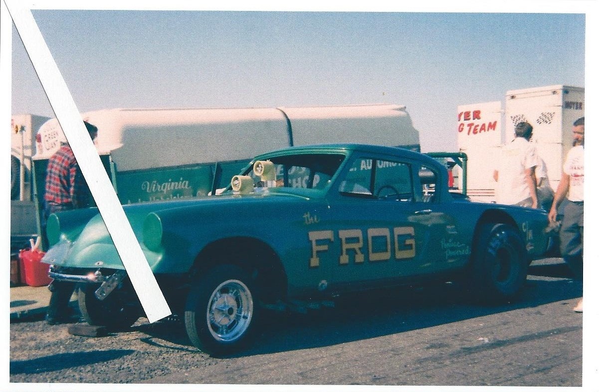 Vintage Drag Racing-"The FROG"-Earl "Skeets" Phillips' 1953 Studebaker ...