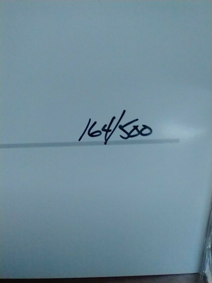 Fallout Lithograph - Vertibird Door Gunner - Print Number 164/500 | eBay