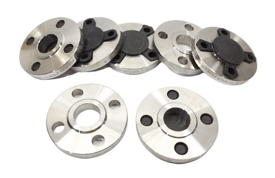 Lot of 7 Chandan Ch-10656 1″ 150 Class Sorf B16.5 F304/304L Flange 11/ ...