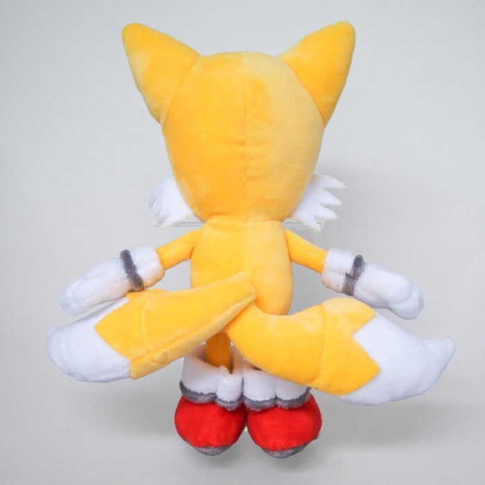 SEGA Sonic the Hedgehog Plush TAILS Stuffed toy Doll Sanei Japan New ...