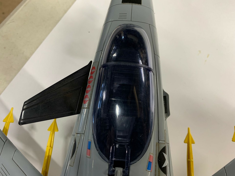 1986 GI Joe X-30 Conquest X-30 Jet W/ Pilot VINTAGE | eBay